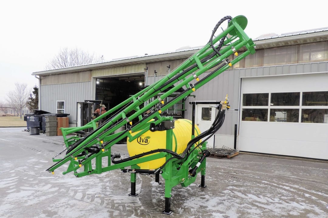 55 Gallon 3-point Produce Sprayer | Iva Sprayers